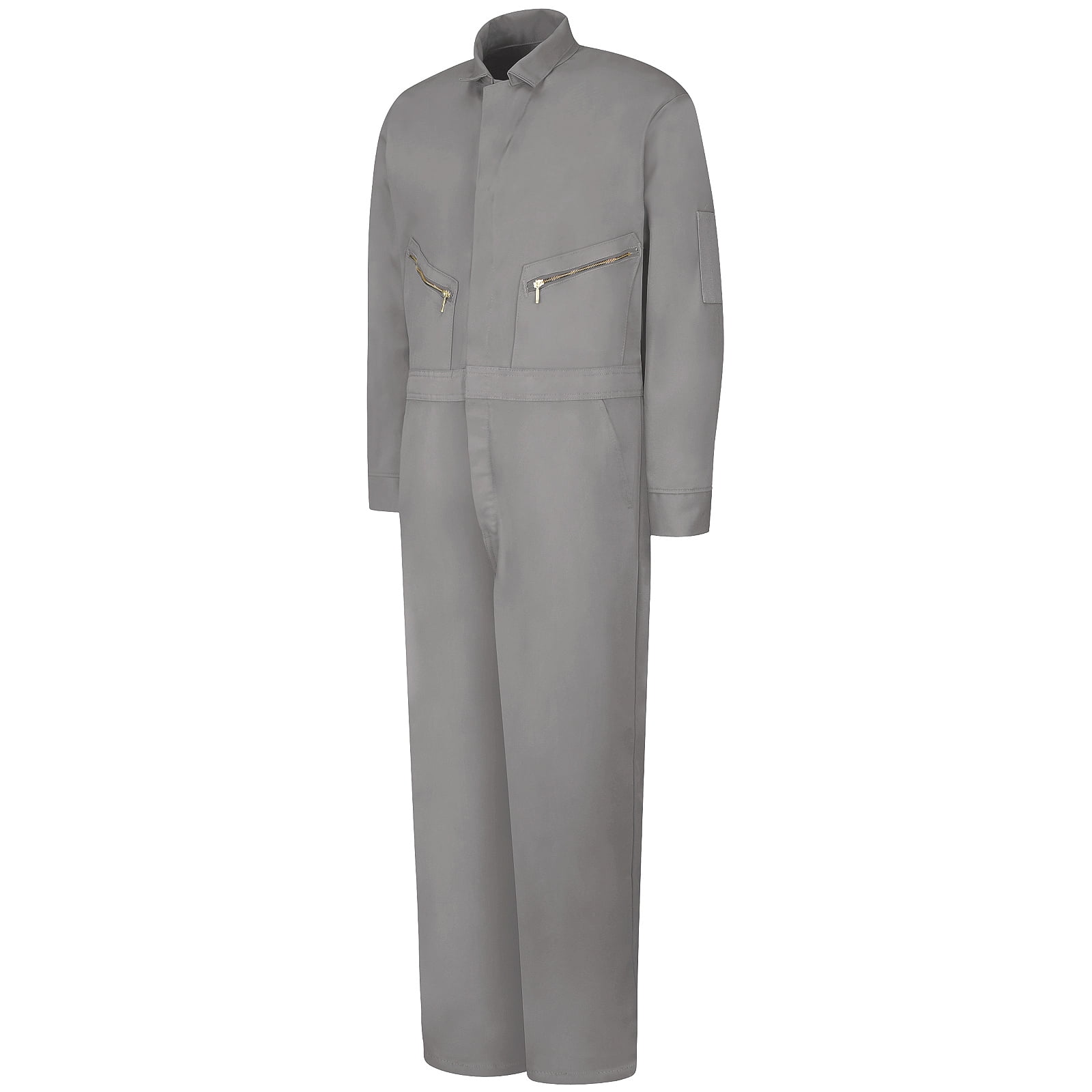 Red Kap® Men's Zip-Front Cotton Coverall - Walmart.com