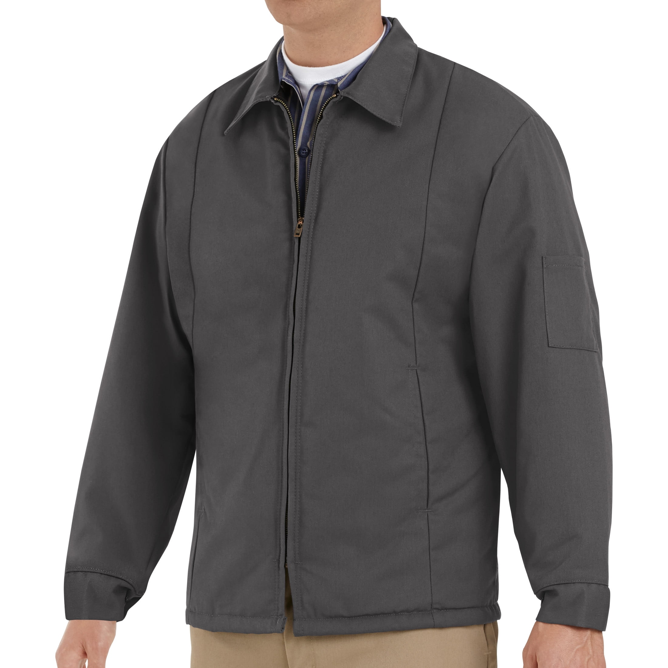 Red Kap Perma-Lined Panel Jacket - Walmart.com