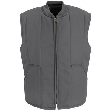 Red Kap Quilted Vest - Walmart.com
