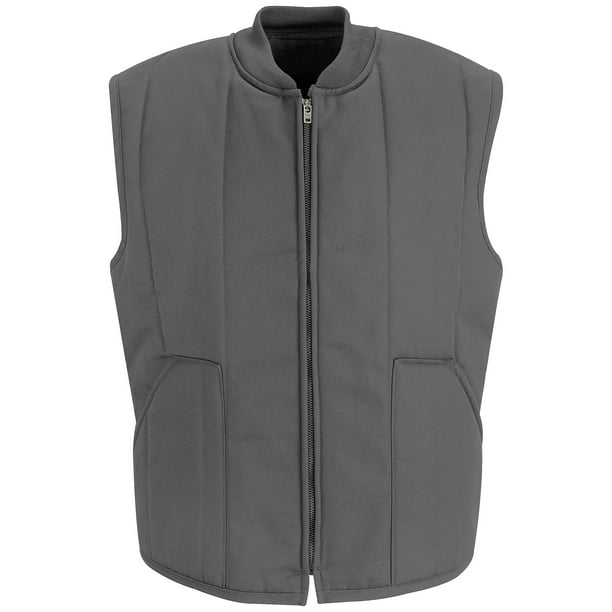 Red Kap® Quilted Vest - Walmart.com