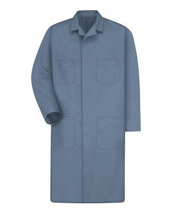 Red Kap Shop Coat KT30 Postman Blue 40 - Walmart.com