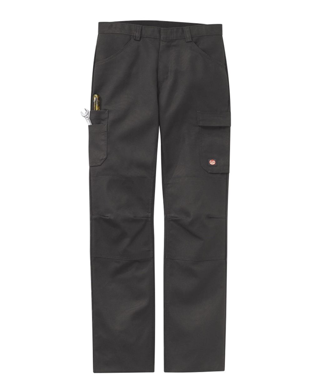 Red Kap Shop Pants PT2A Charcoal - Unhemmed 30W - Walmart.com