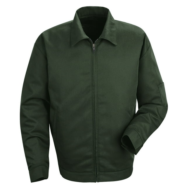 Red Kap® Slash Pocket Jacket - Walmart.com