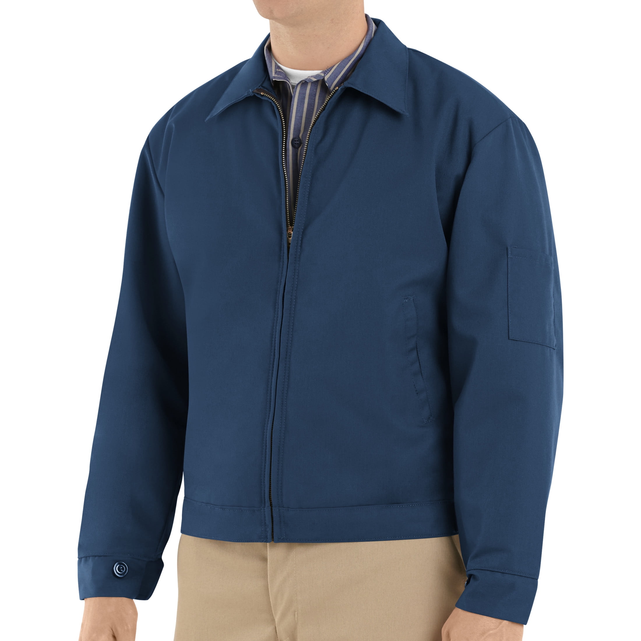 Red Kap Slash Pocket Jacket - Walmart.com