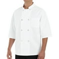 Red Kap ½ Sleeve Chef Coat - Walmart.com