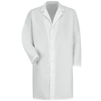 Red Kap Unisex Specialized Cuffed Lab Coat - Walmart.com