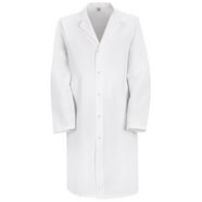 Red Kap® Men's Lab Coat with Gripper Closure - Walmart.com