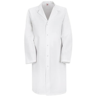 Red Kap® Men's Lab Coat with Gripper Closure - Walmart.com