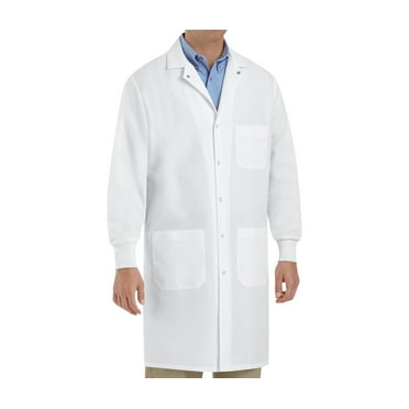 Red Kap® Women's Lab Coat with Button Closure - Walmart.com