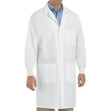 Red Kap Unisex Specialized Cuffed Lab Coat - Walmart.com