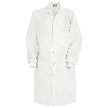 Red Kap Unisex Specialized Cuffed Lab Coat - Walmart.com