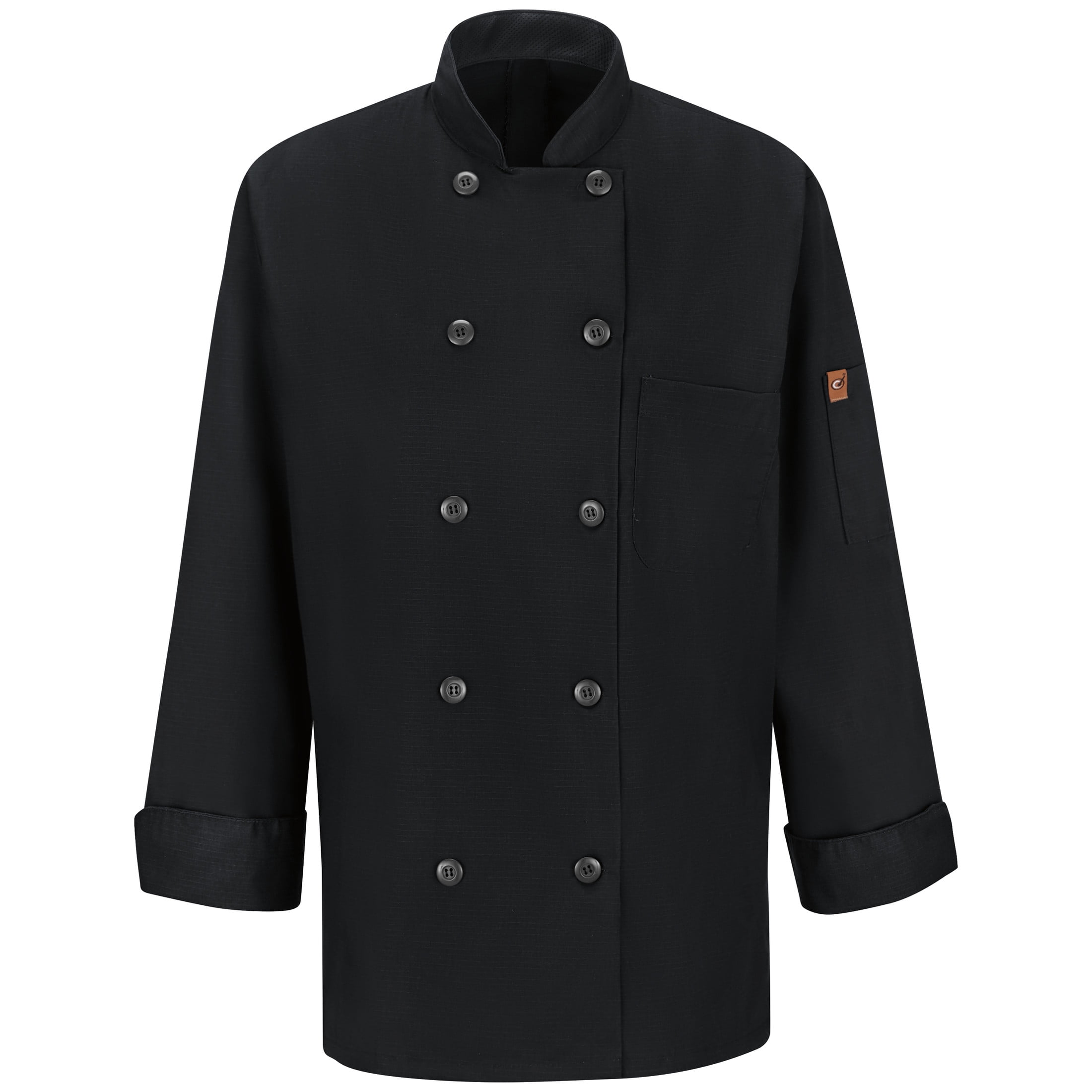Red Kap Women's Chef Coat with MIMIX and OilBlok - Walmart.com
