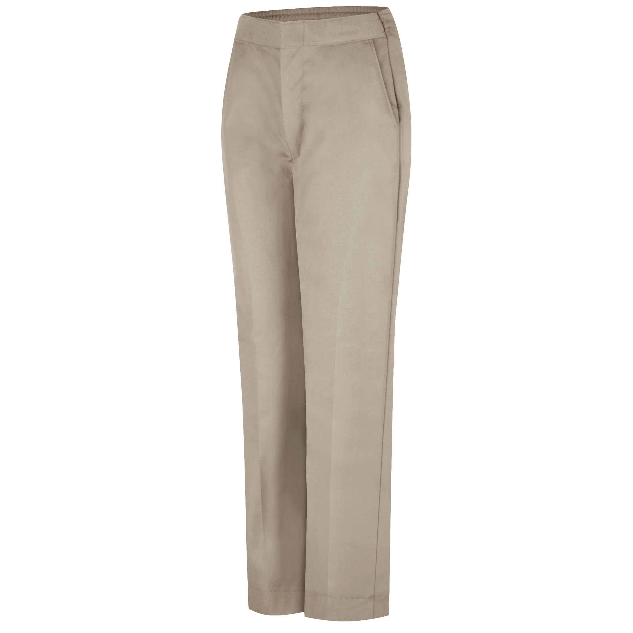 Red Kap Women's Half-Elastic Work Pant - Walmart.com