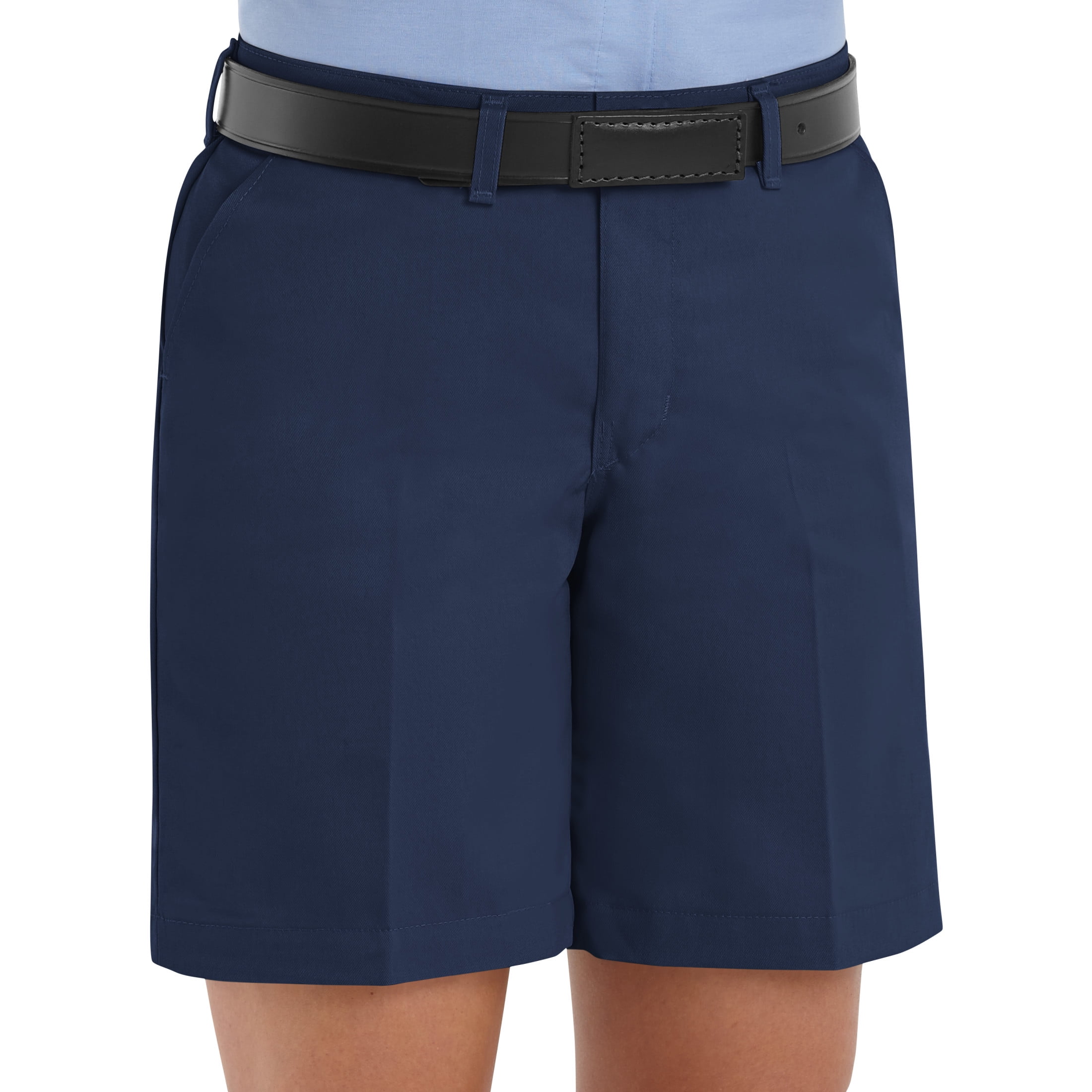 Red Kap Women's Plain Front Short - Walmart.com