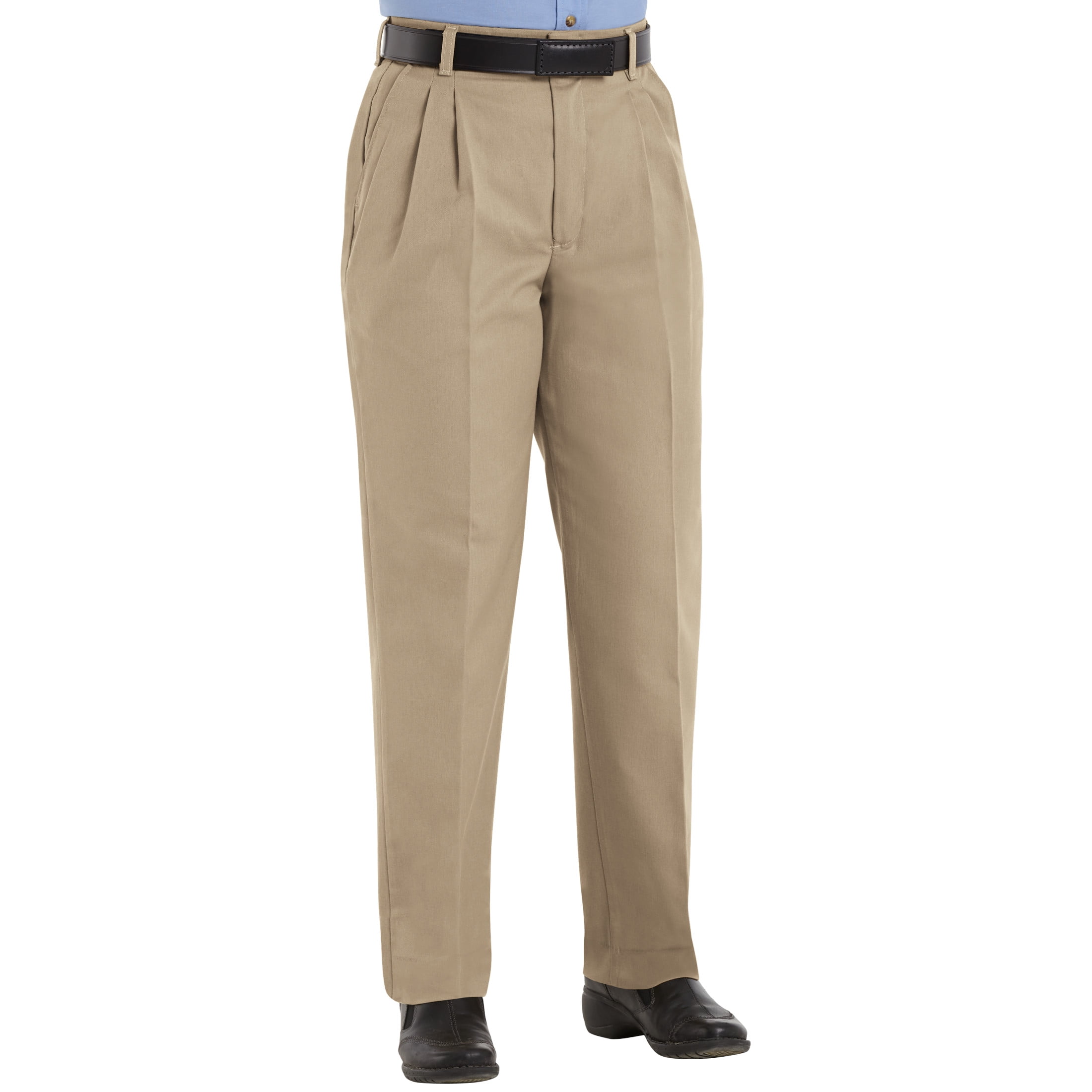 Red Kap Women's Pleated Twill Slacks - Walmart.com