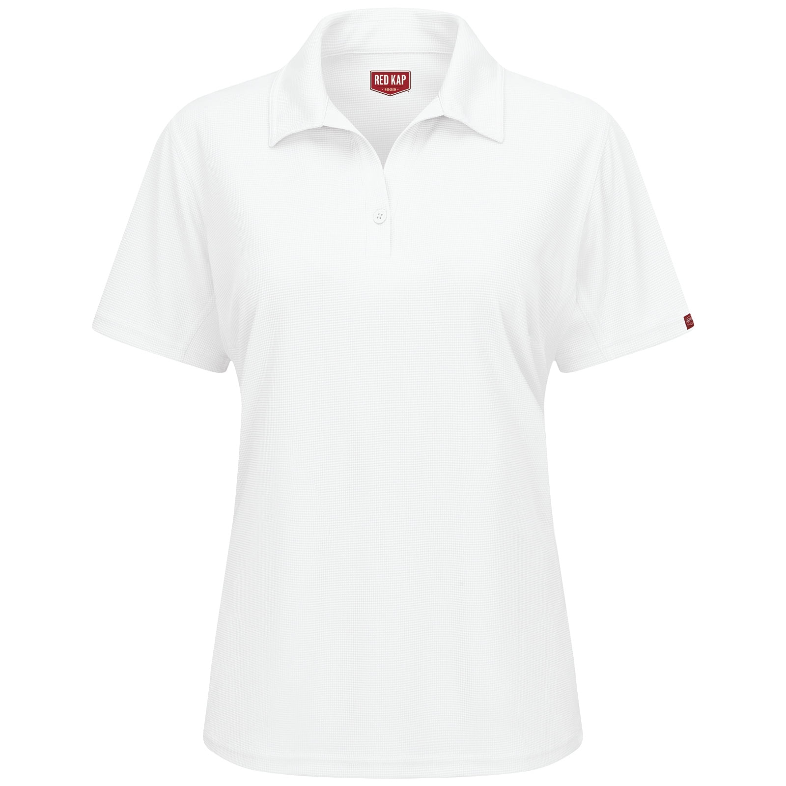 Red Kap Women's Short Sleeve Performance Knit Flex Series Pro Polo ...