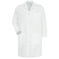 Red Kap Women's Lab Coat with Gripper Closure - Walmart.com