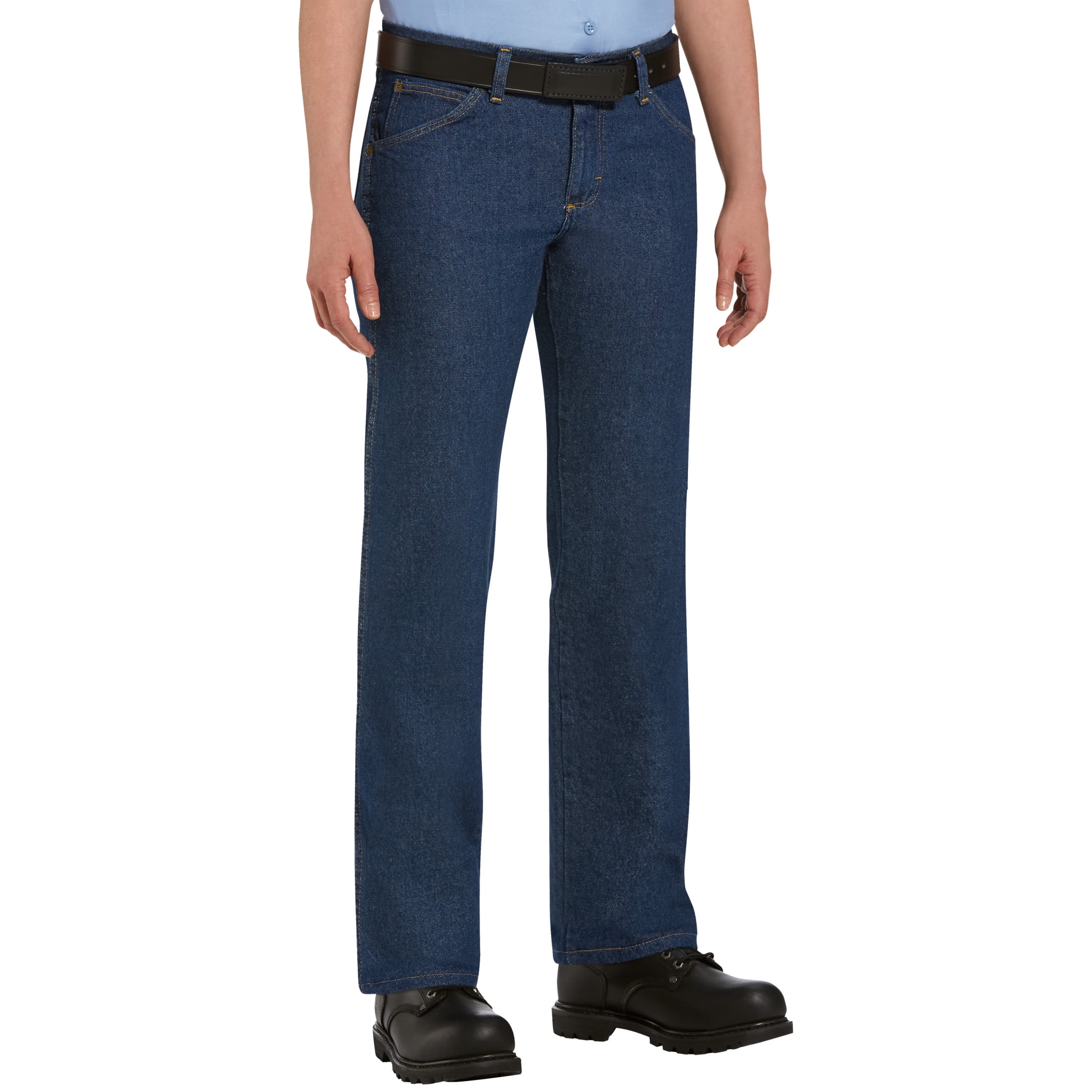 Red Kap Women's Straight Fit Jean - Walmart.com