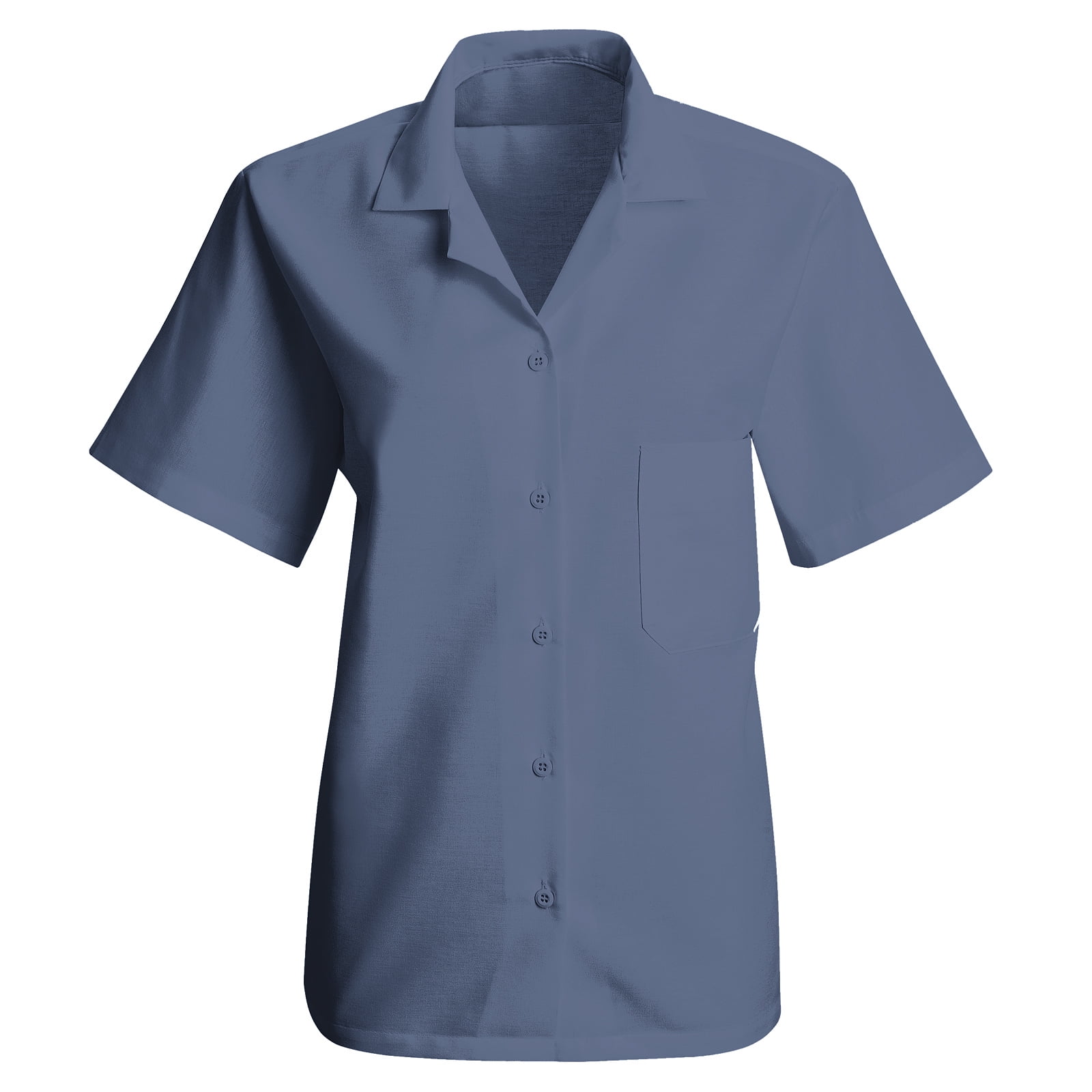 Red Kap® Women's Uniform Blouse - Walmart.com
