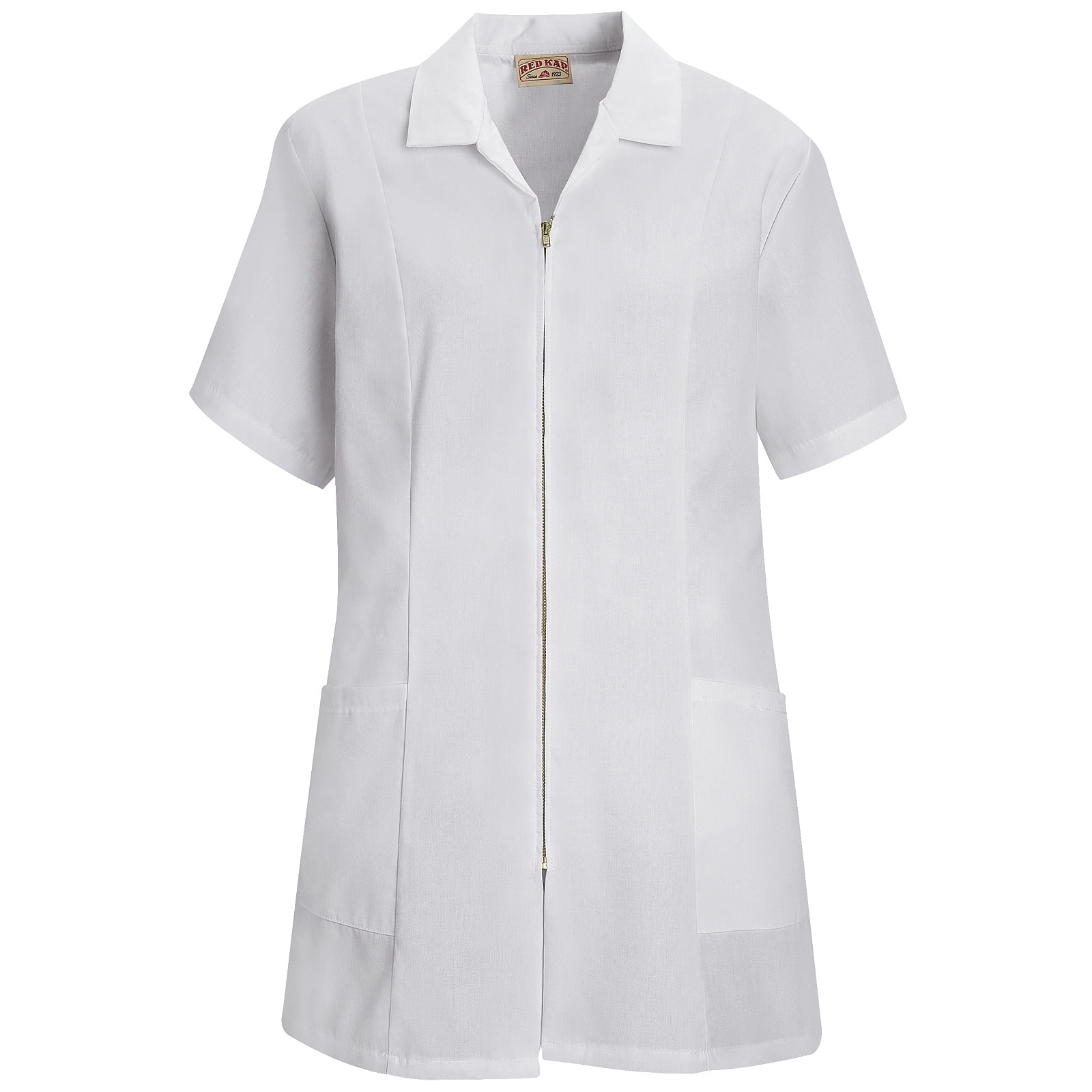 Red Kap® Women's Zip-Front Smock - Walmart.com