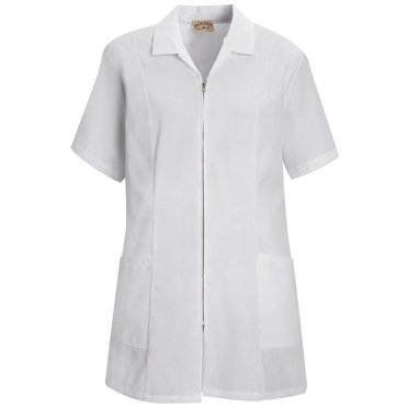 Red Kap Women's Zip-Front Smock - Walmart.com