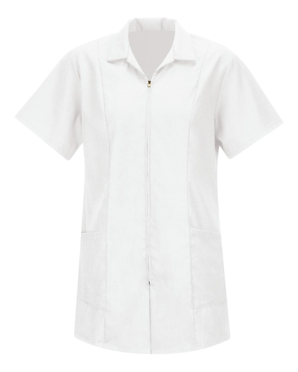 Red Kap® Women's Zip-Front Smock - Walmart.com