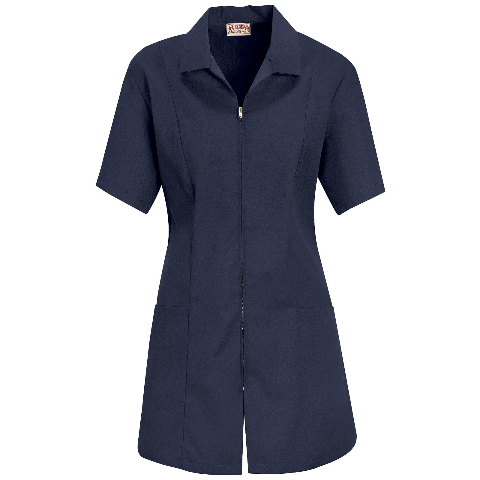 Red Kap® Women's Zip-Front Smock - Walmart.com