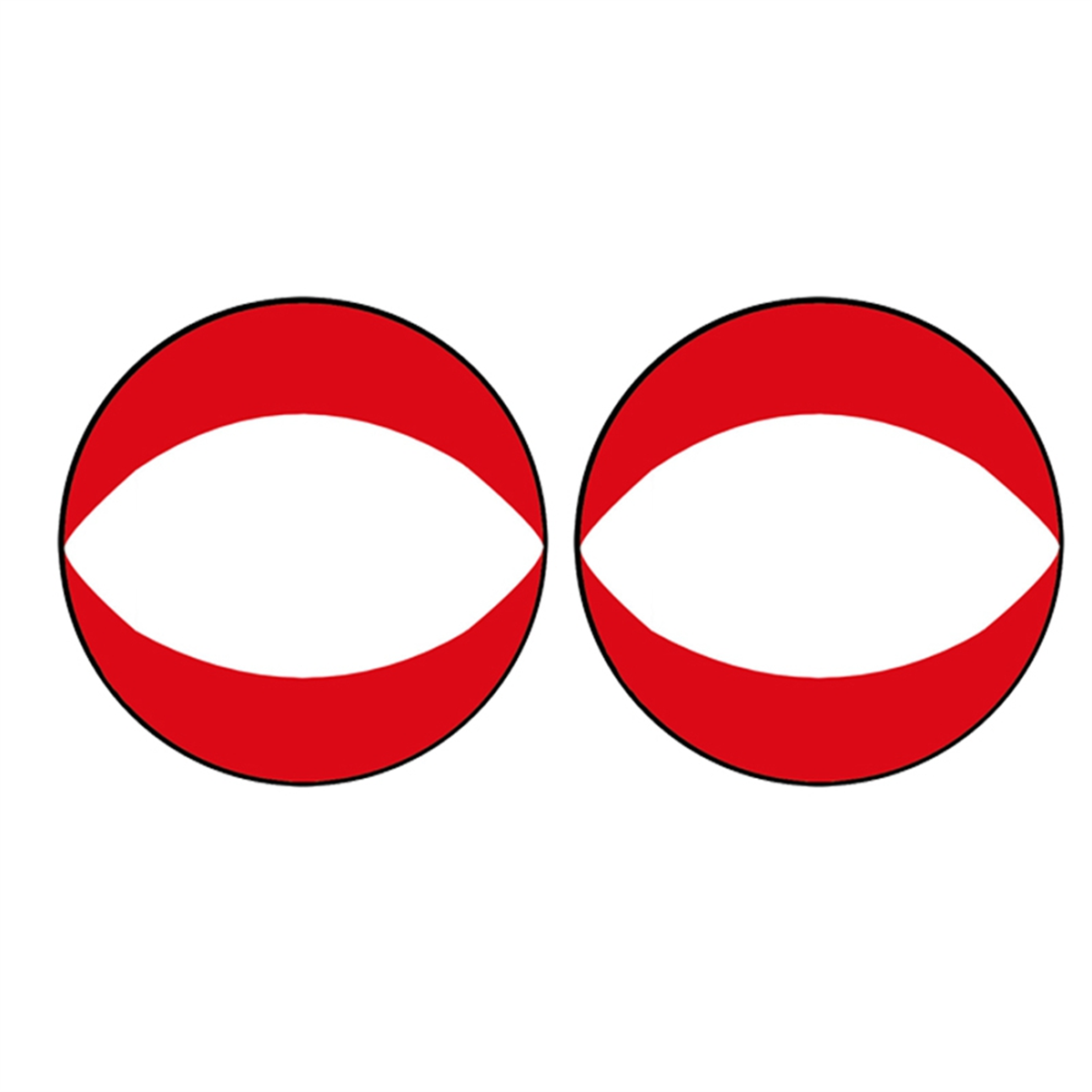 Red Kayak Sail Paddle, Downwind Sail Kit Kayak Downwind Sail Portable ...