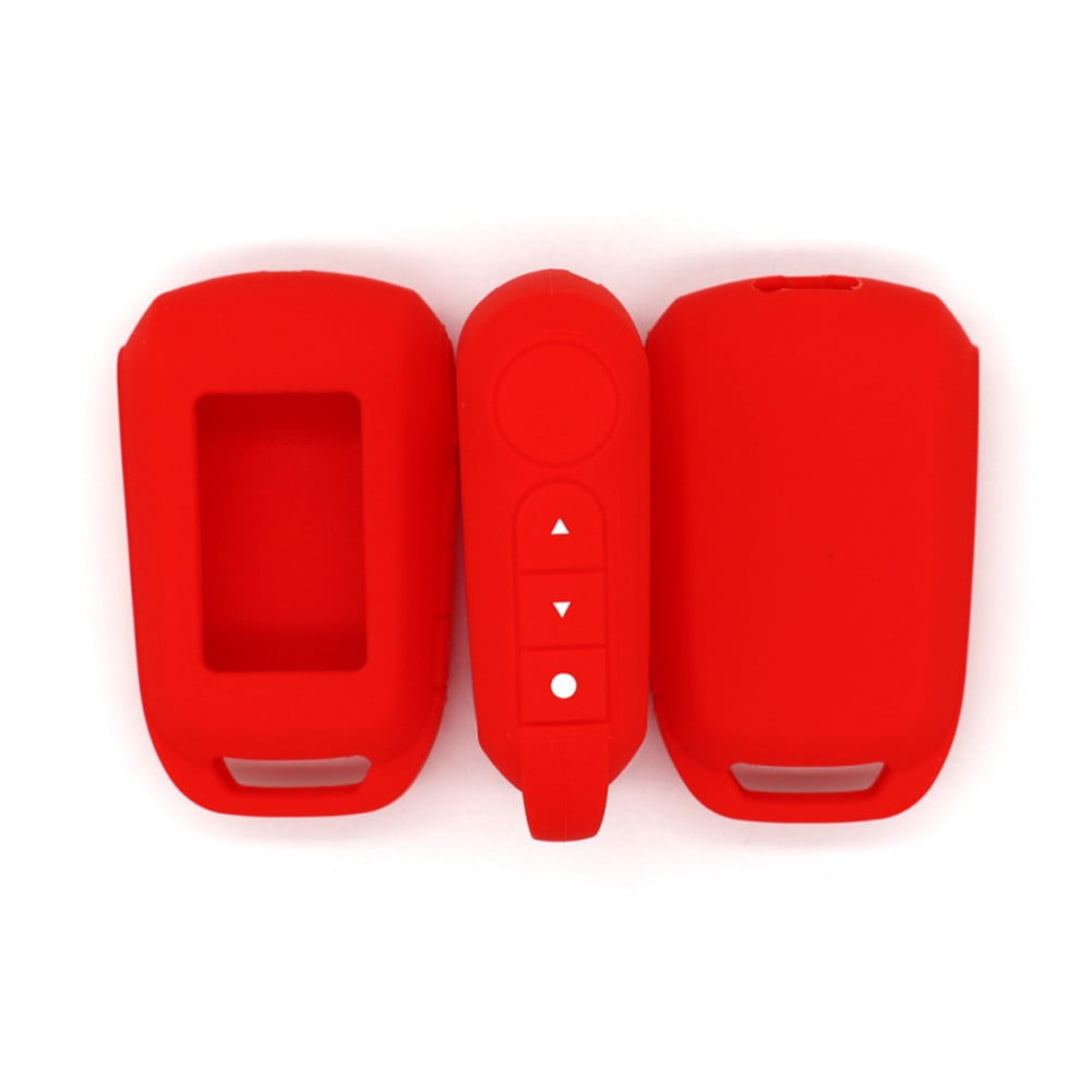 Red-Key Case Car Remote Control Case For Starline A92 Car Alarm Lcd ...