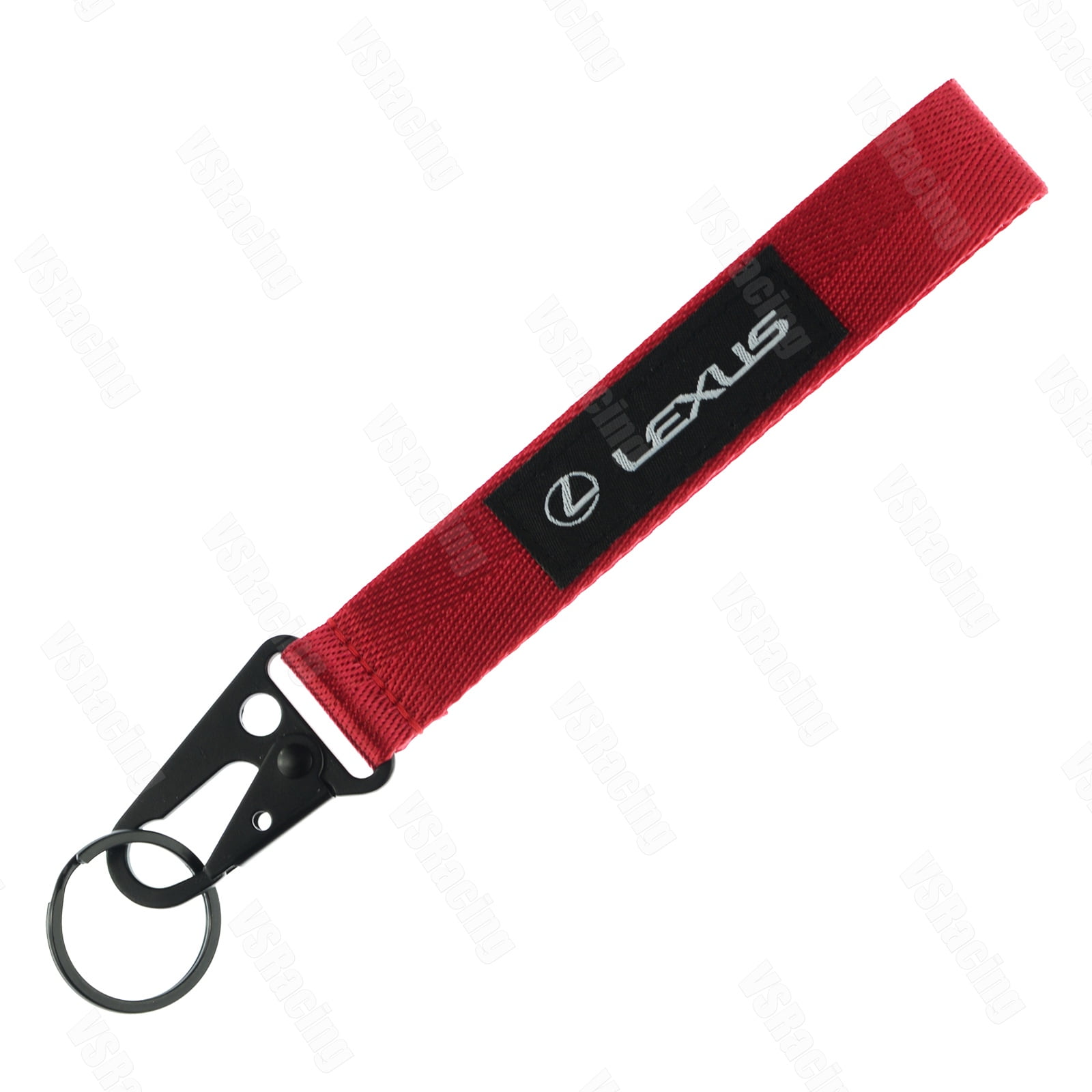 Red Keychain-Cell Phone Lanyard with Car Logo, JDM Style Keychain ...