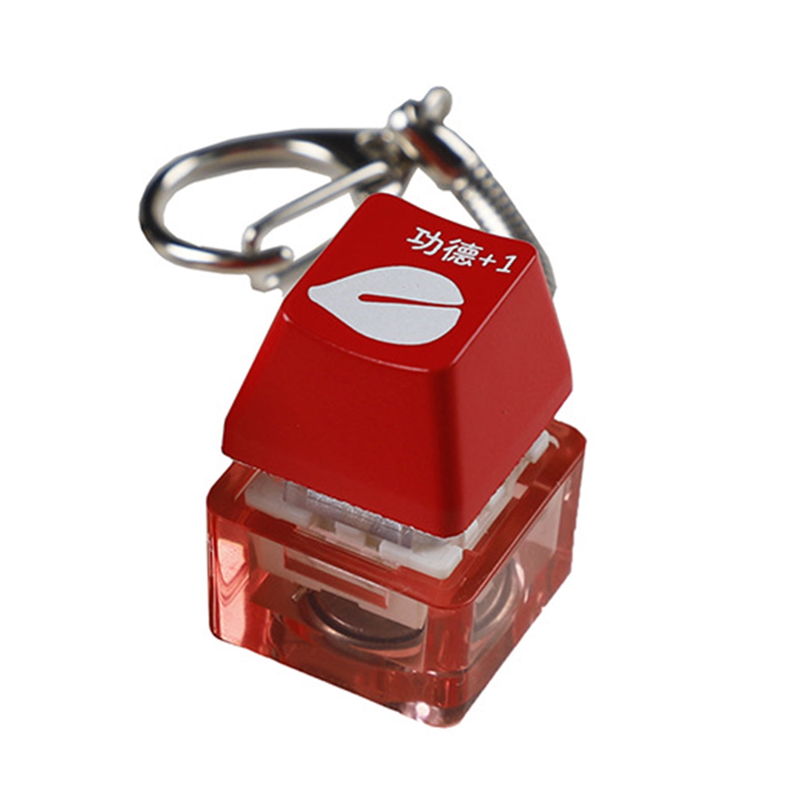Red Keychain Mechanical Keyboards Switches Tester Audible RGB Key ...