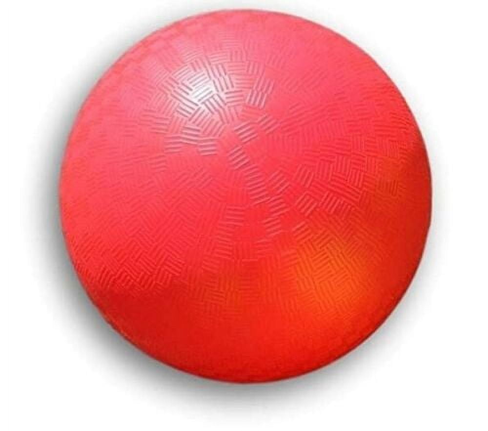 Red Kickball Dodgeball Playground Ball (1 Red Ball) - Walmart.com