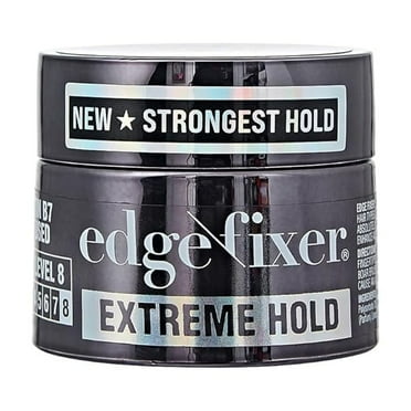KISS Colors & Care Edge Fixer Extreme Hold Hair Gel, 3.38 oz (100 mL ...