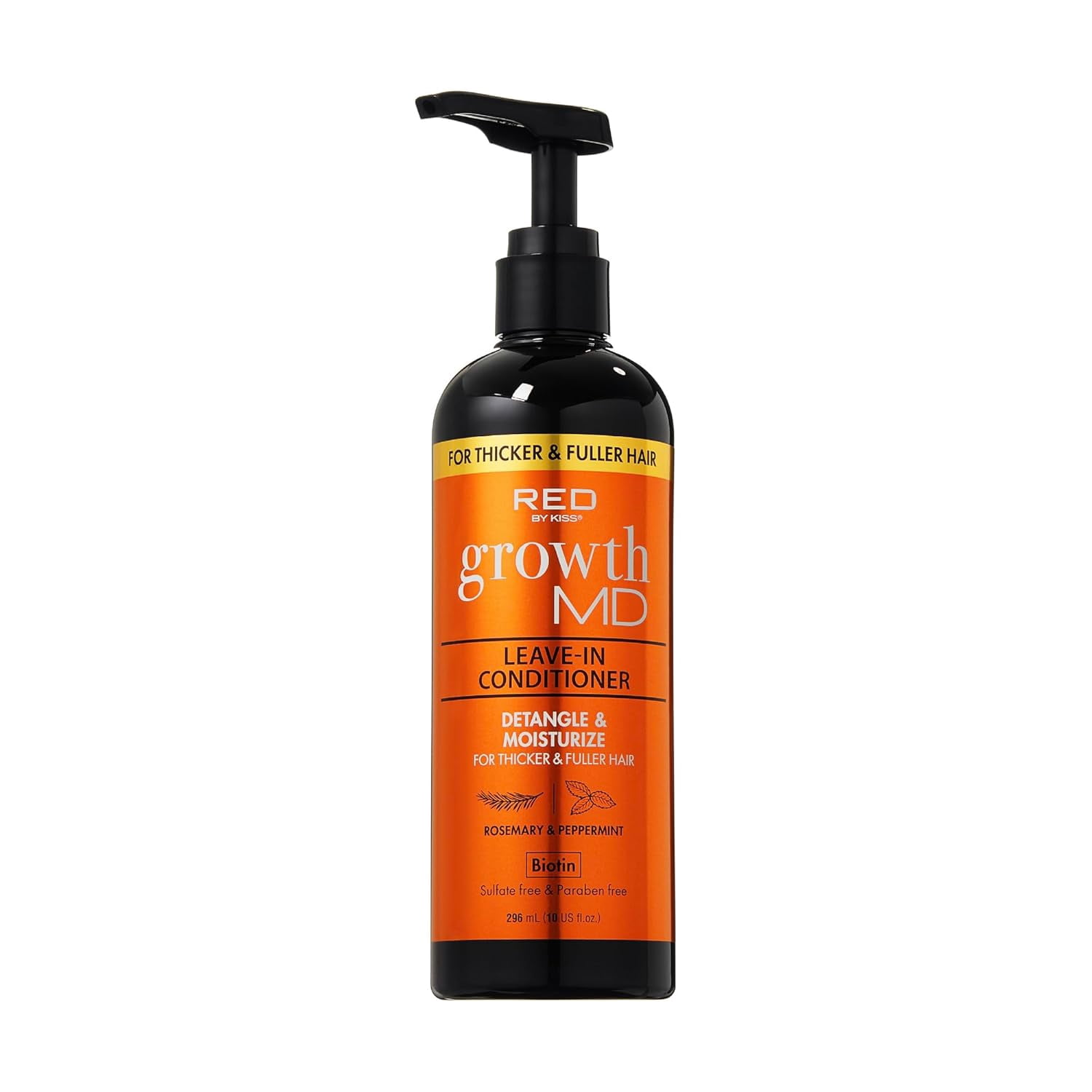 Red by Kiss Growth MD Leave-In Conditioner, Detangle Moisturize ...