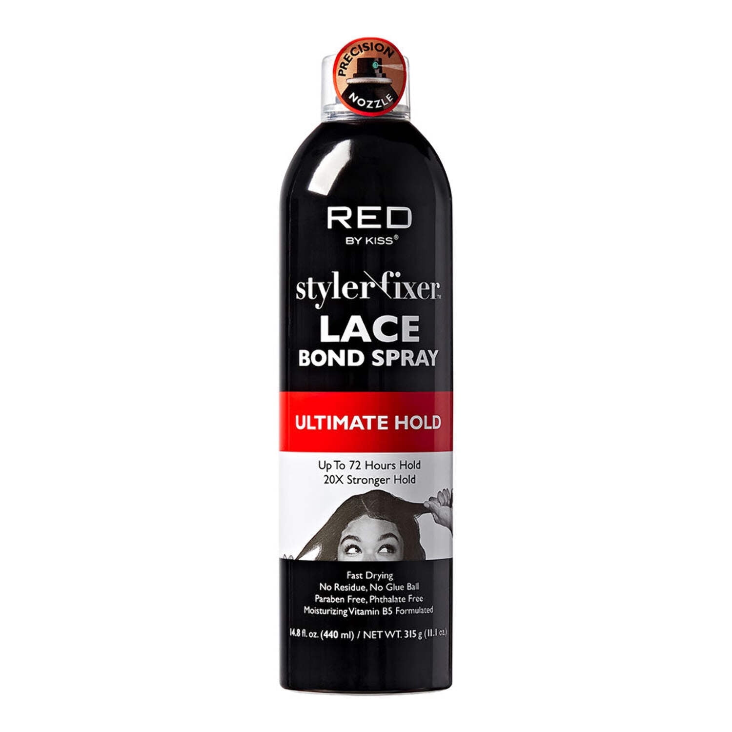 Red by Kiss Lace Bond Hold Spray Styler Fixer – The Ultimate Adhesive ...