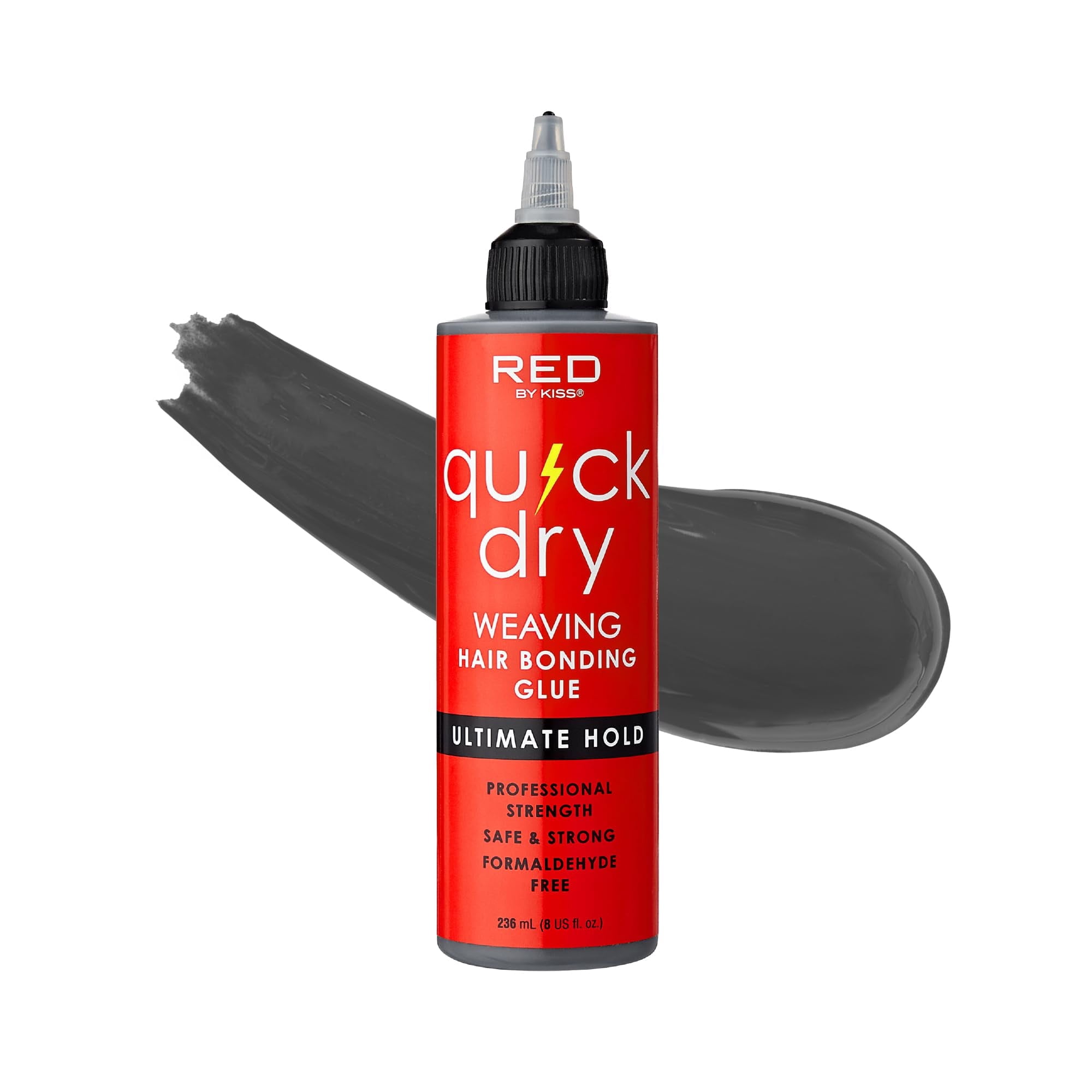 Red by Kiss Quick Dry Hair Bonding Glue, Professional Quick Dry, Strong ...