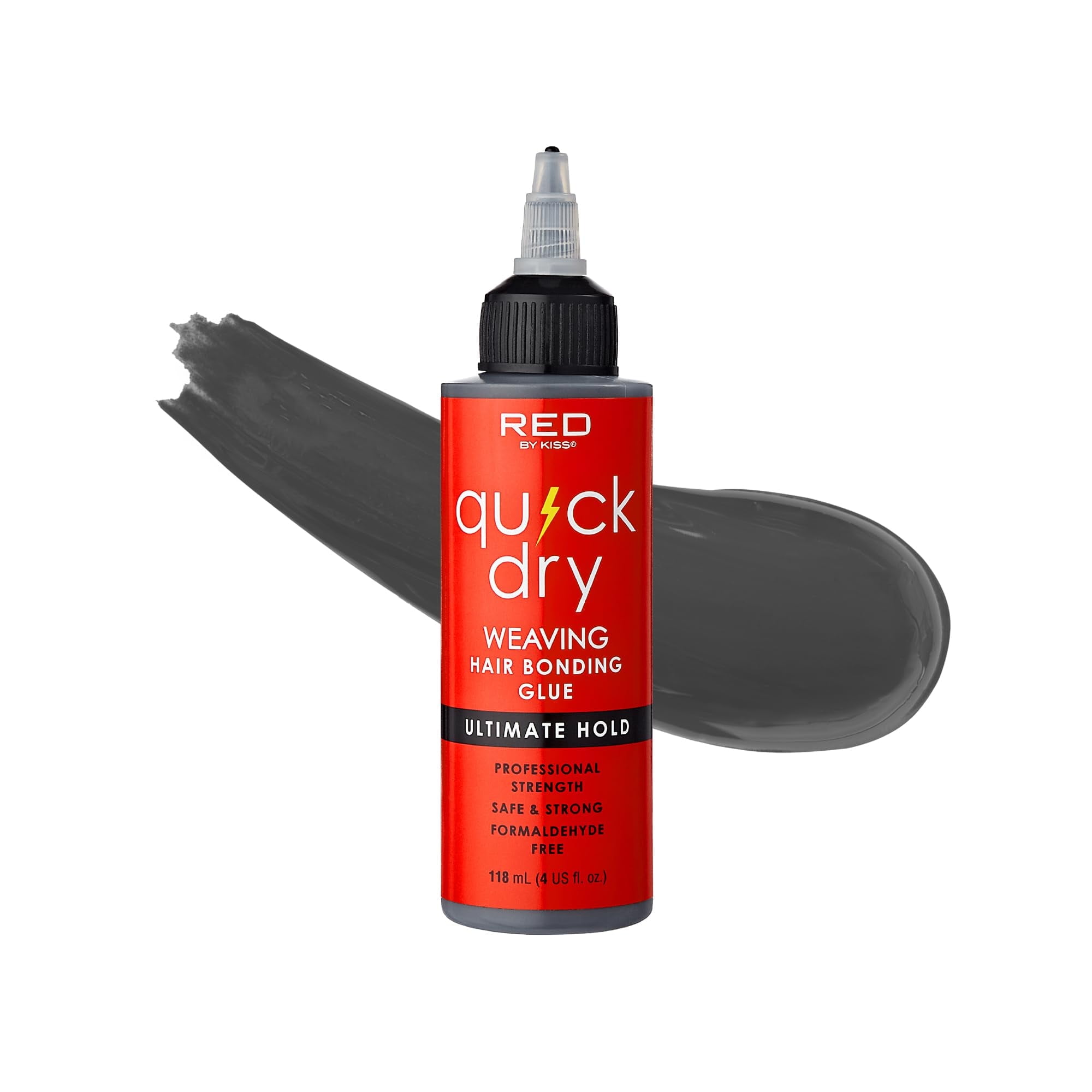 Red by Kiss Quick Dry Hair Bonding Glue, Professional Quick Dry, Strong ...