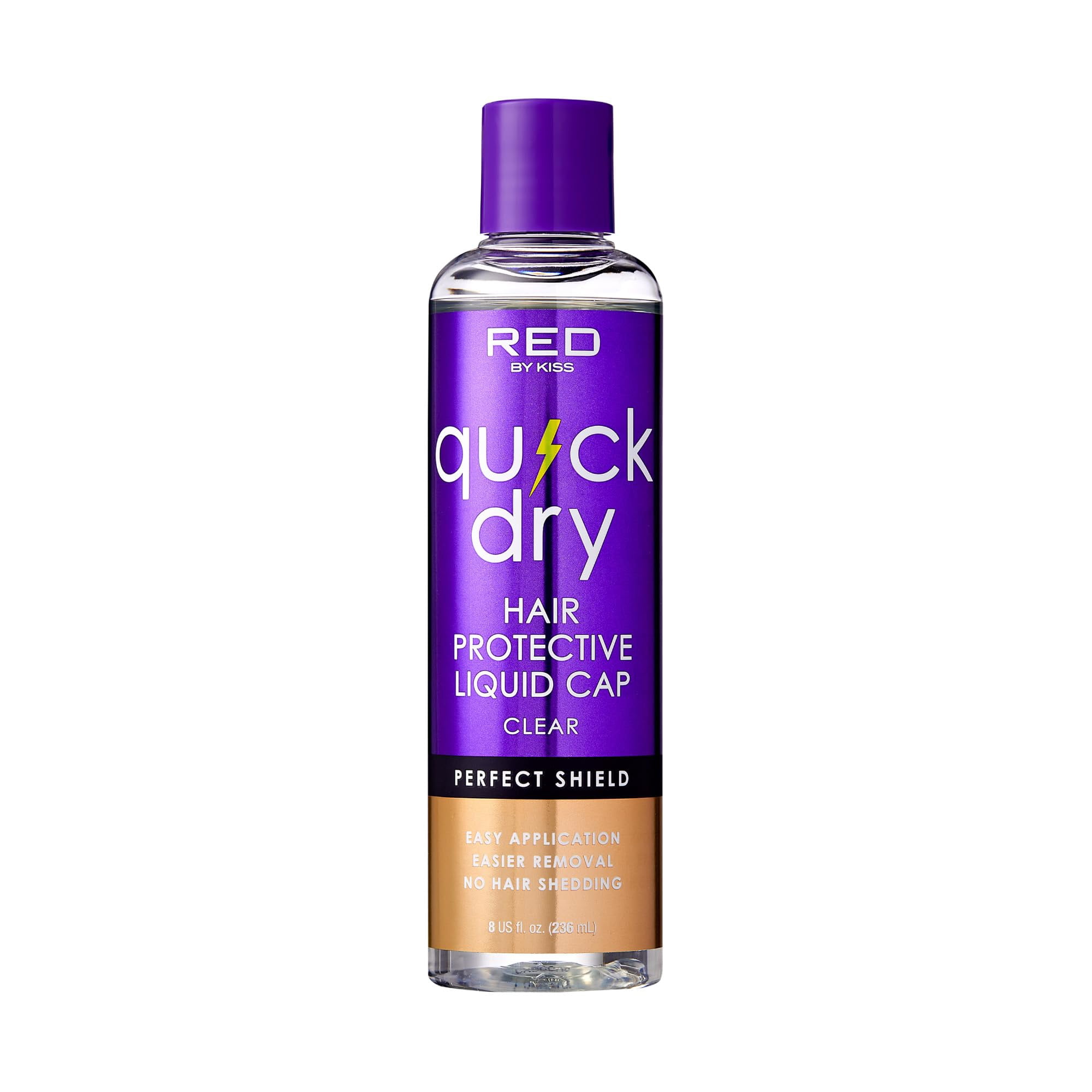 Red by Kiss Quick Dry Hair Protective Liquid Cap, Strong Lightweight ...