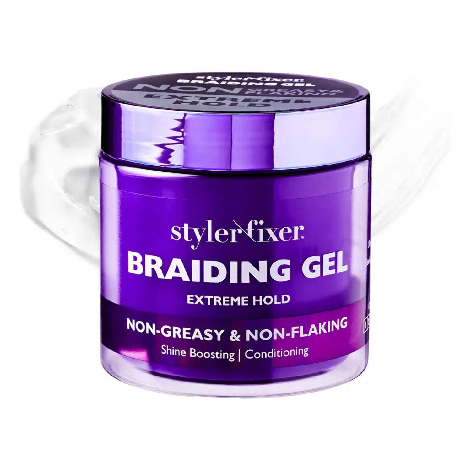 Red By Kiss Styler Fixer Braiding Gel Enhanced – Extra Firm Hold, Anti ...
