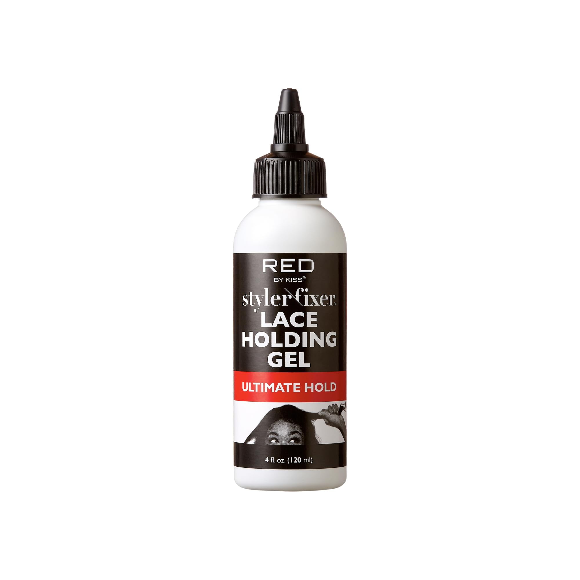 Red by Kiss Styler Fixer Lace Holding Gel, Long Lasting 72-Hr Wear ...