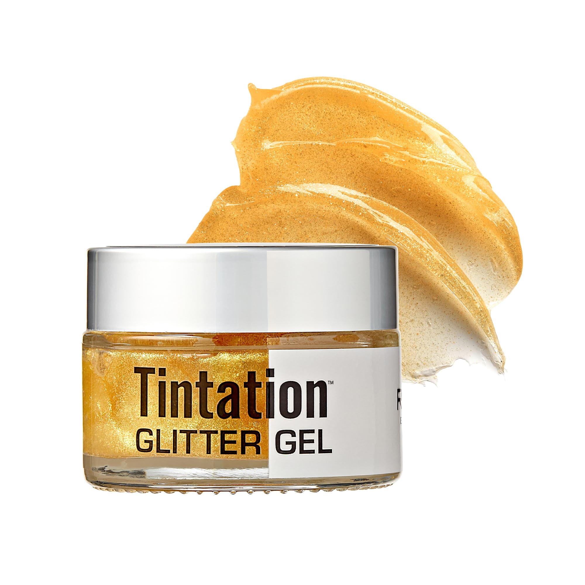 Red By Kiss Tintation Glitter Body and Hair Gel – Long Lasting Sparkle ...