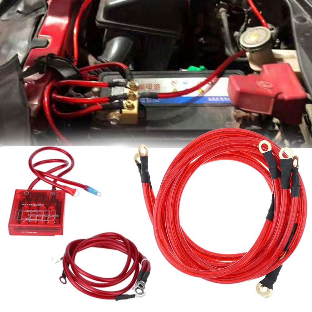 Red Kit - Universal Car Voltage Stabilizer, Fuel Saver, Sochi Ground ...
