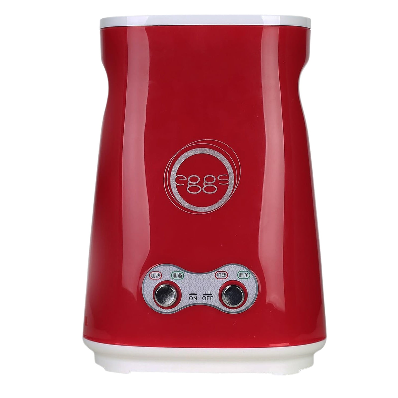 Red Kitchen Bread Machine Egg Roll Machine Double Automatic Egg Roll ...