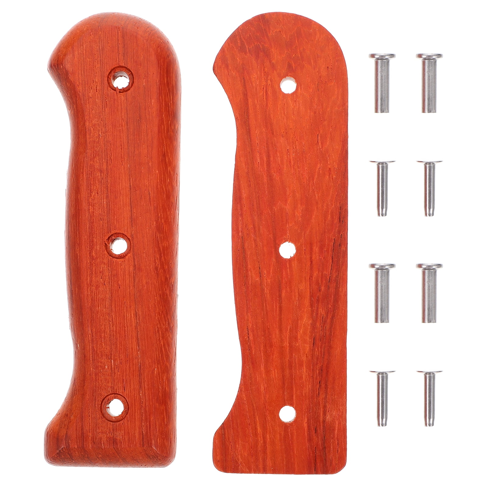Red Kitchen Knife Handle Replacement with Nuts - Walmart.com