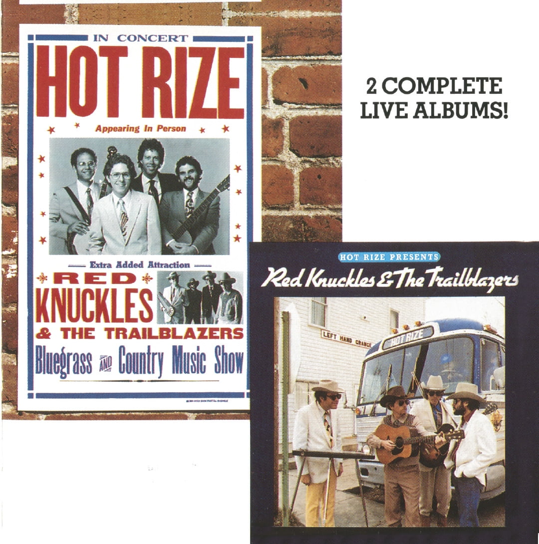 Red Knuckles - Live-In Concert/Hot Rize - Folk Music - CD - Walmart.com