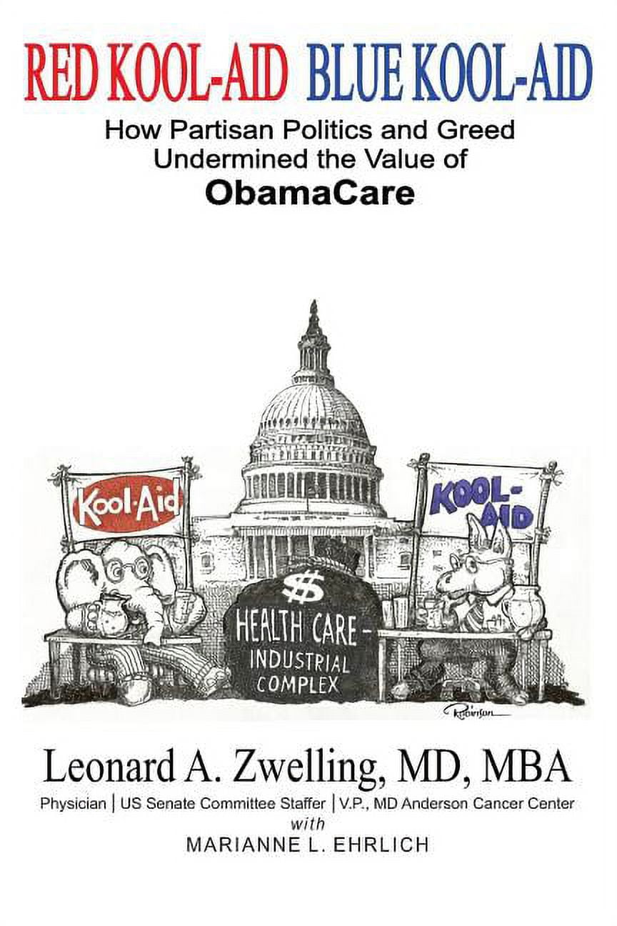 Red Kool-Aid, Blue Kool-Aid (Paperback) - Walmart.com