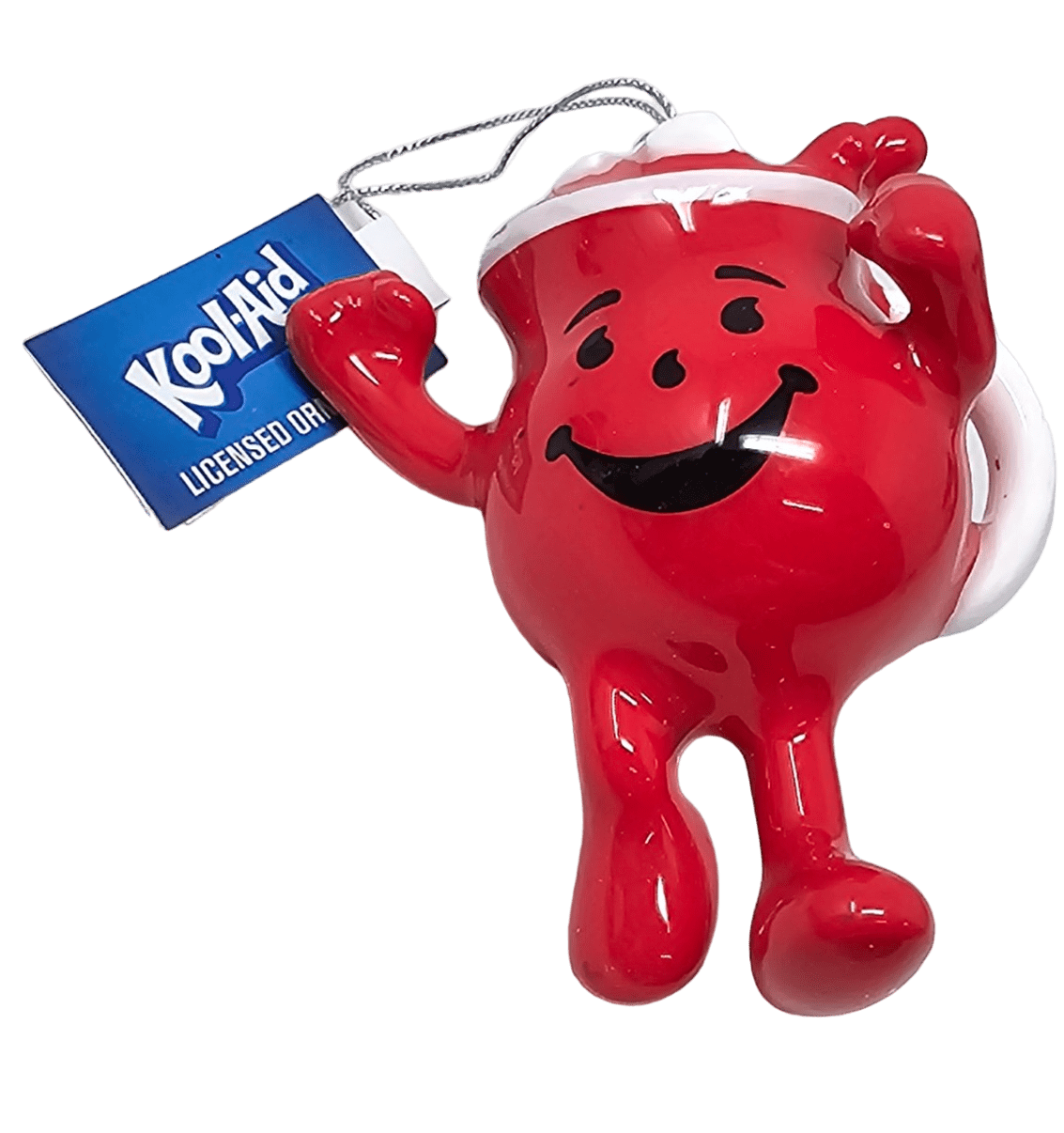 Red Kool-Aid Man Flavored Drink Mix Christmas Tree Holiday Ornament ...