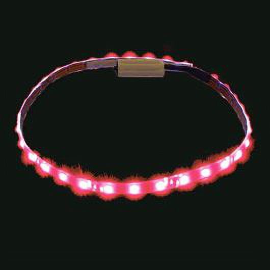 Red LED Flexible Light Strip White Background - Walmart.com