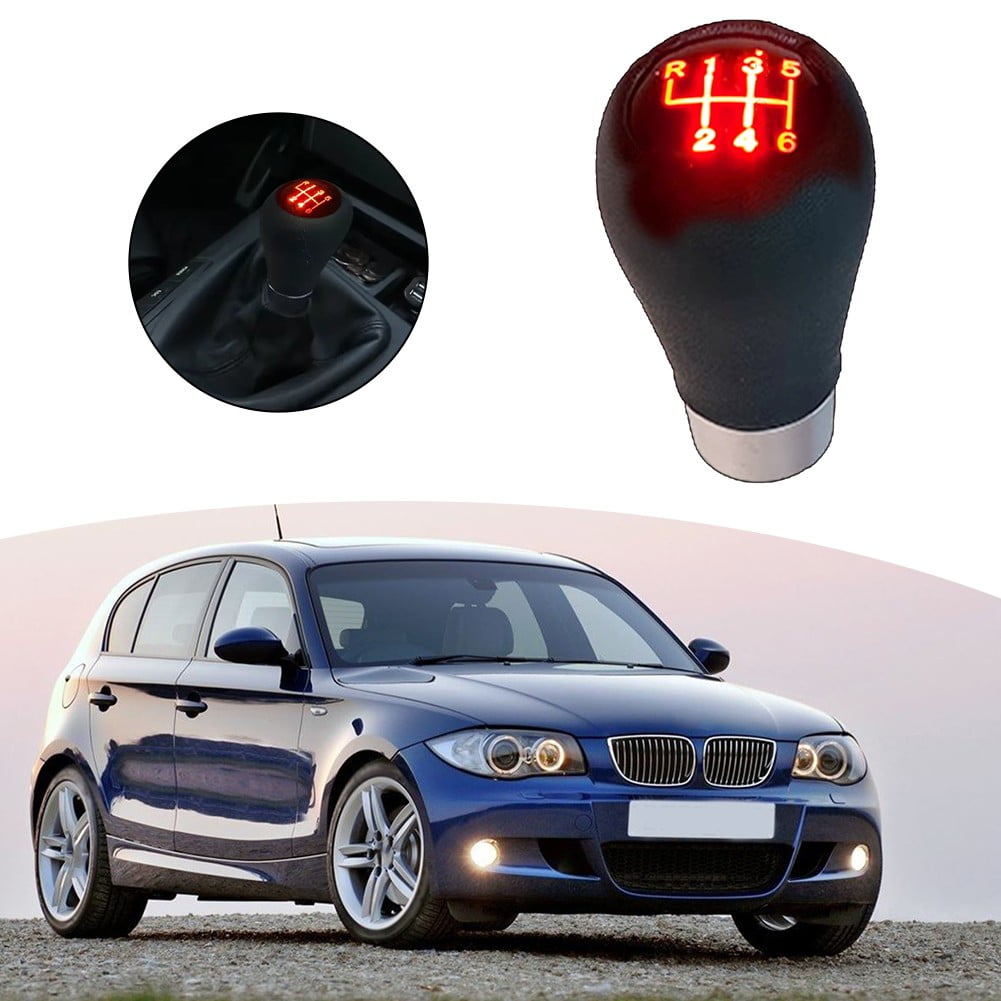 Red LED Illuminated 6 Speed Gear Shift Knob for BMW E30 E36 E46 E90 ...
