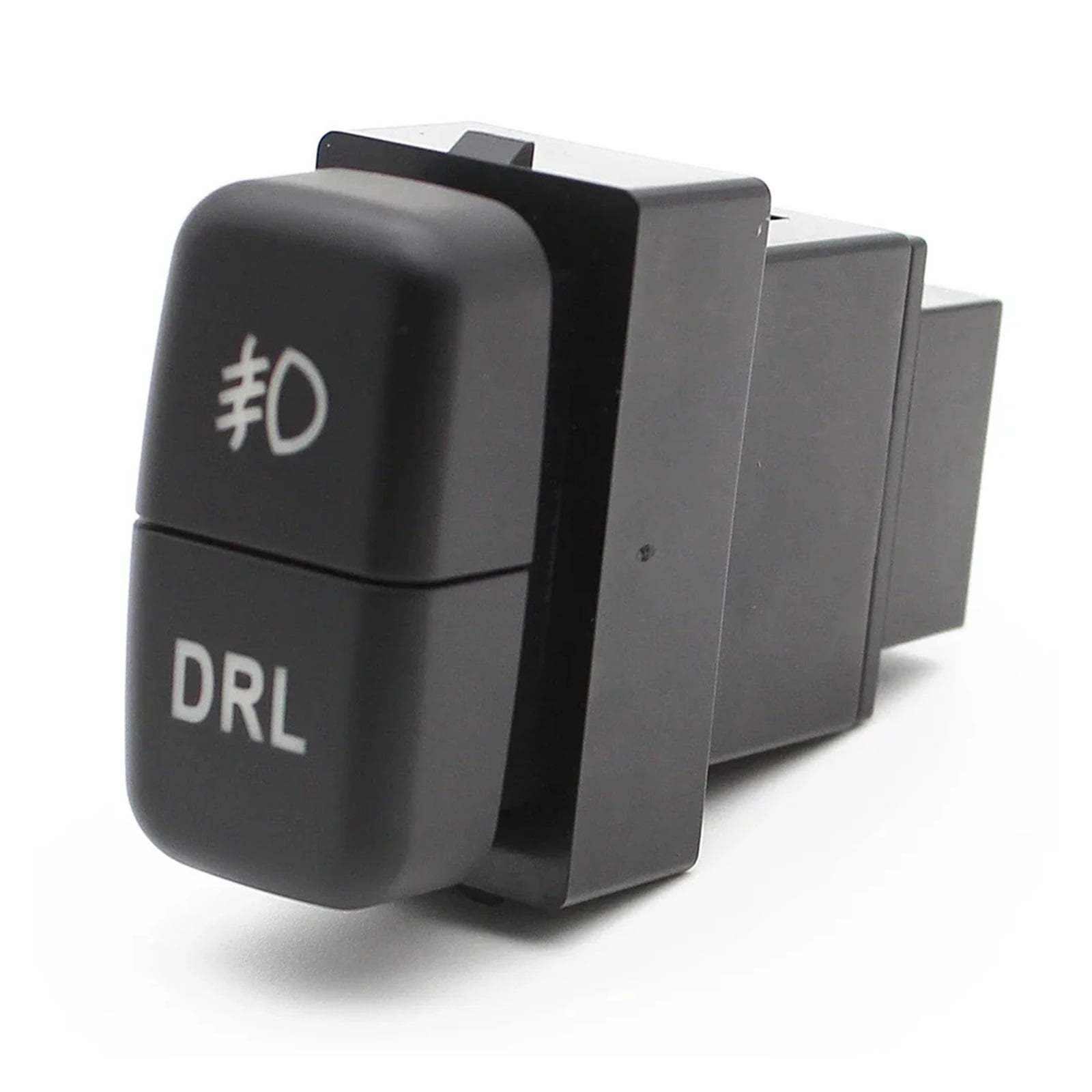 Red LED Light Dual Front Rear Fog Light Switch Button Fit For ...